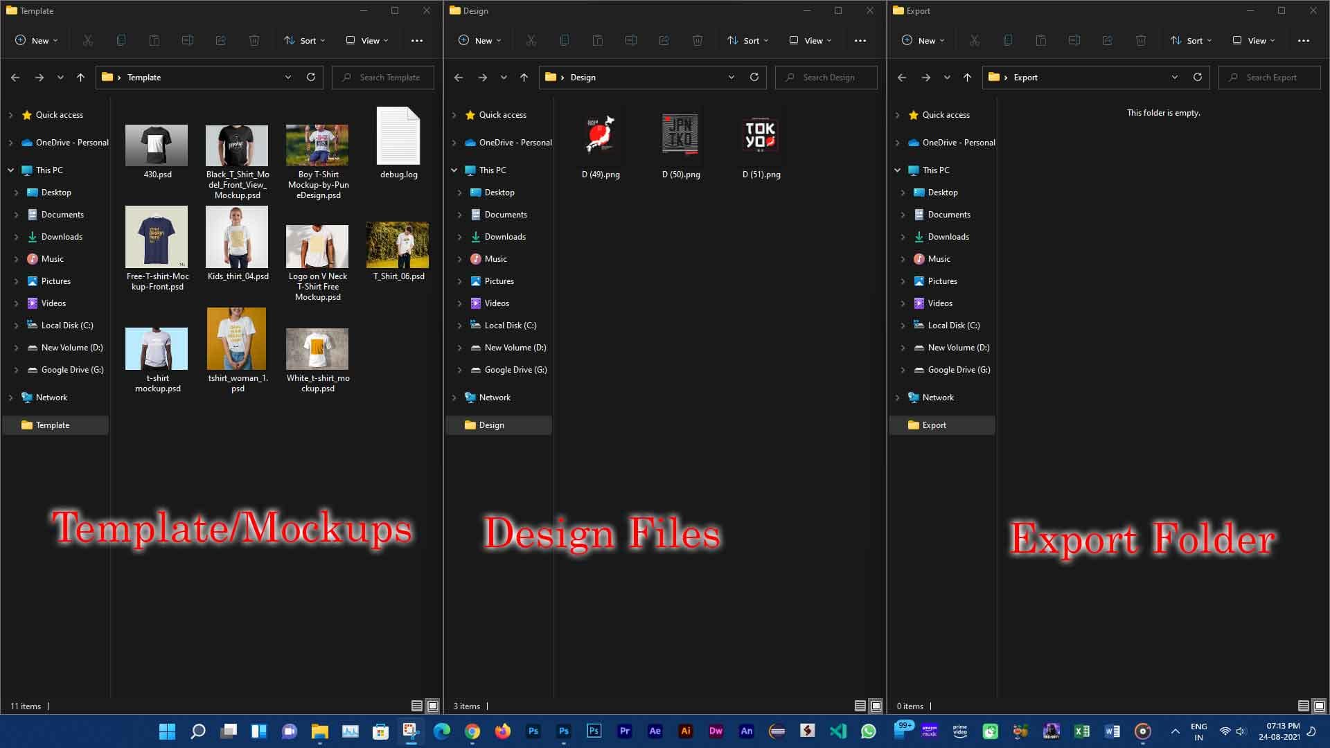 Bulk Mockups filler, Generator Photoshop Script plugin